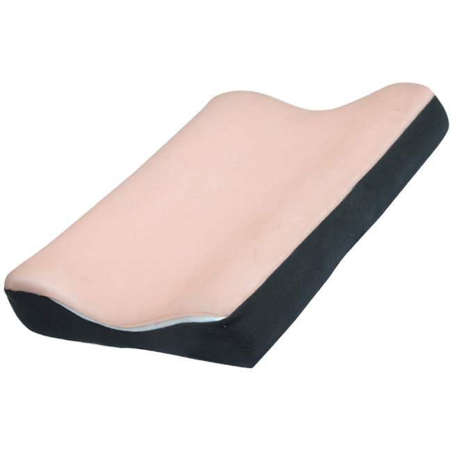 Cervical Support (2 Side contour) Gel Cover & PU Foam