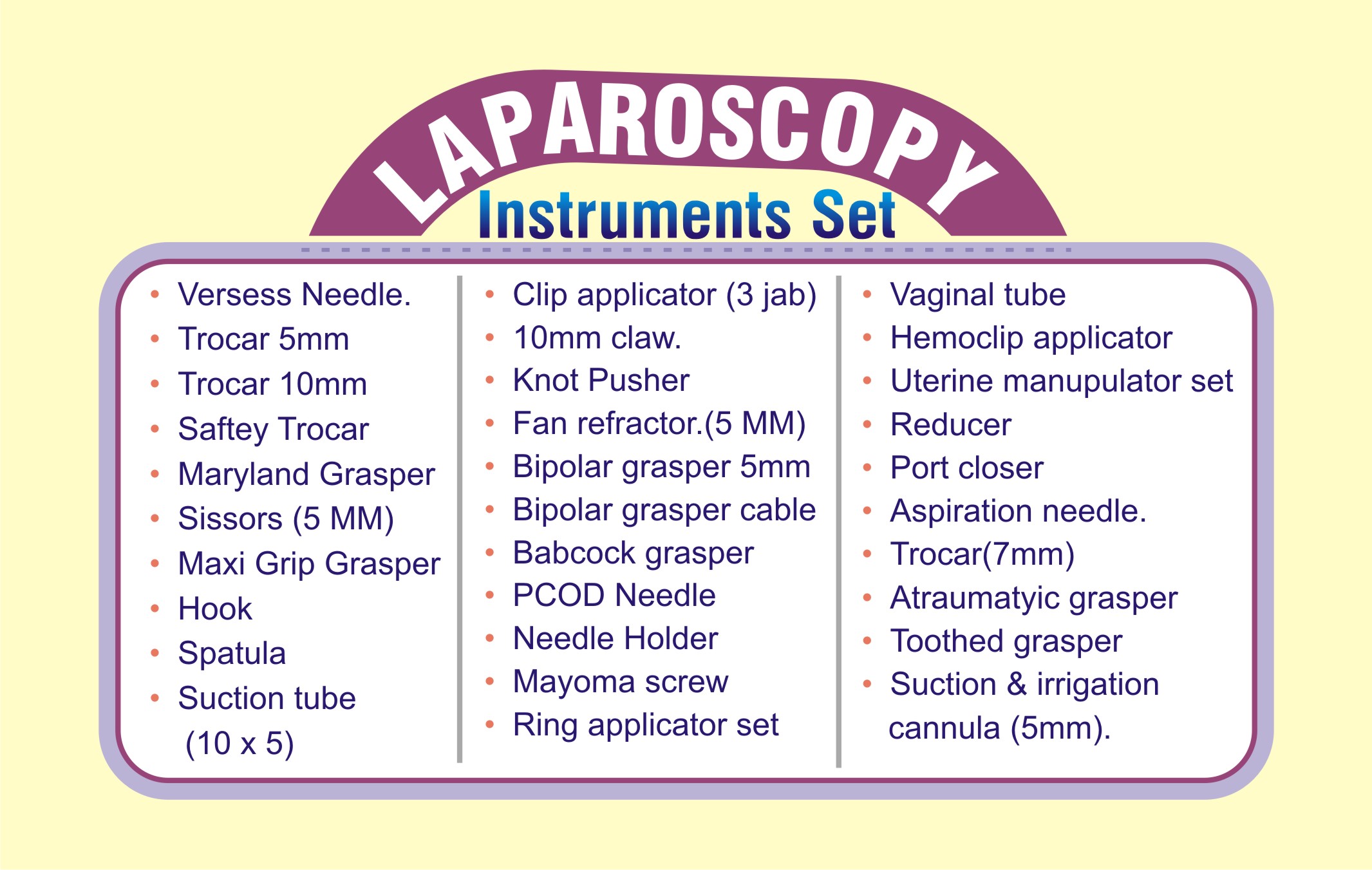 laparoscopy instruments