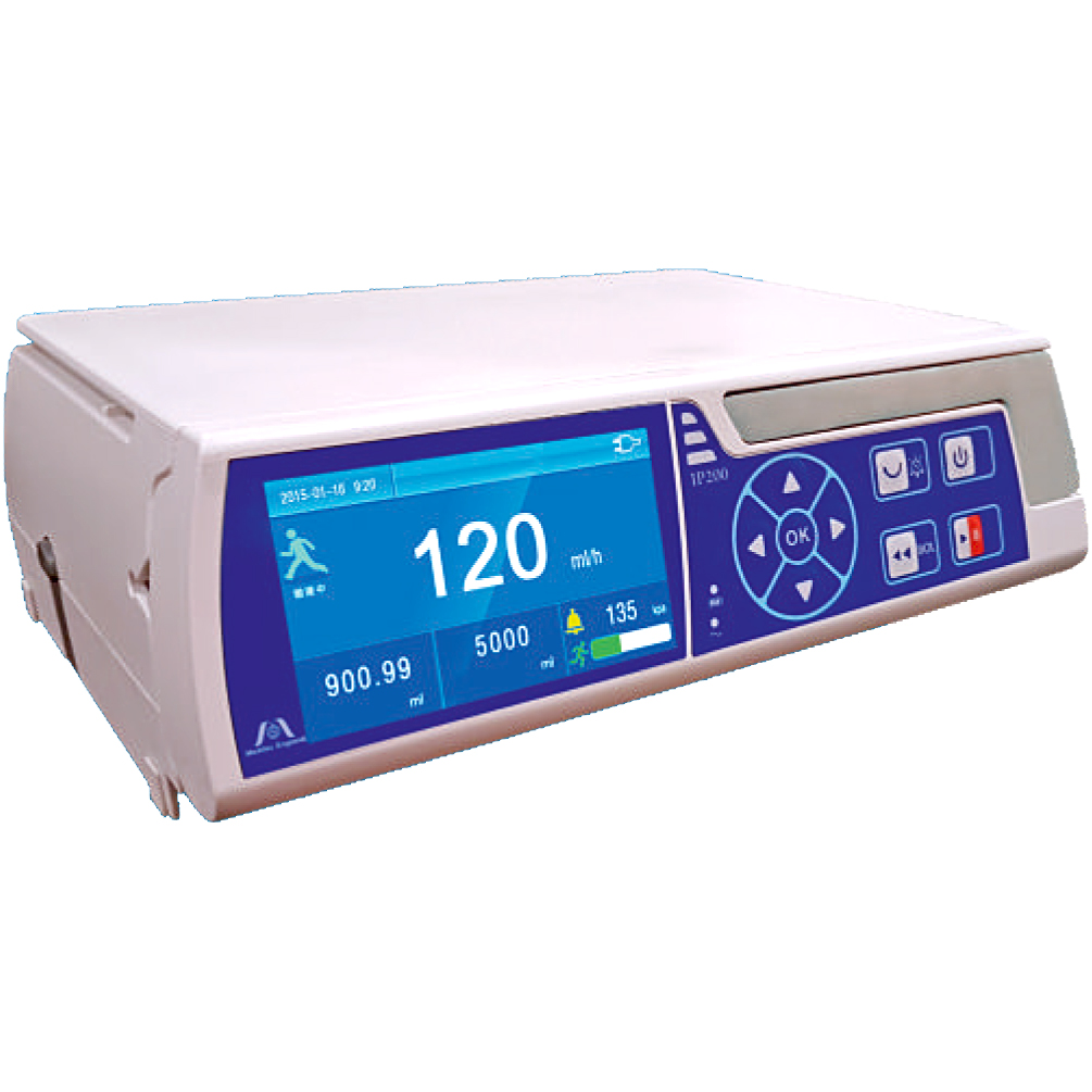 Infusion Pump from Meditec England. Model IP200