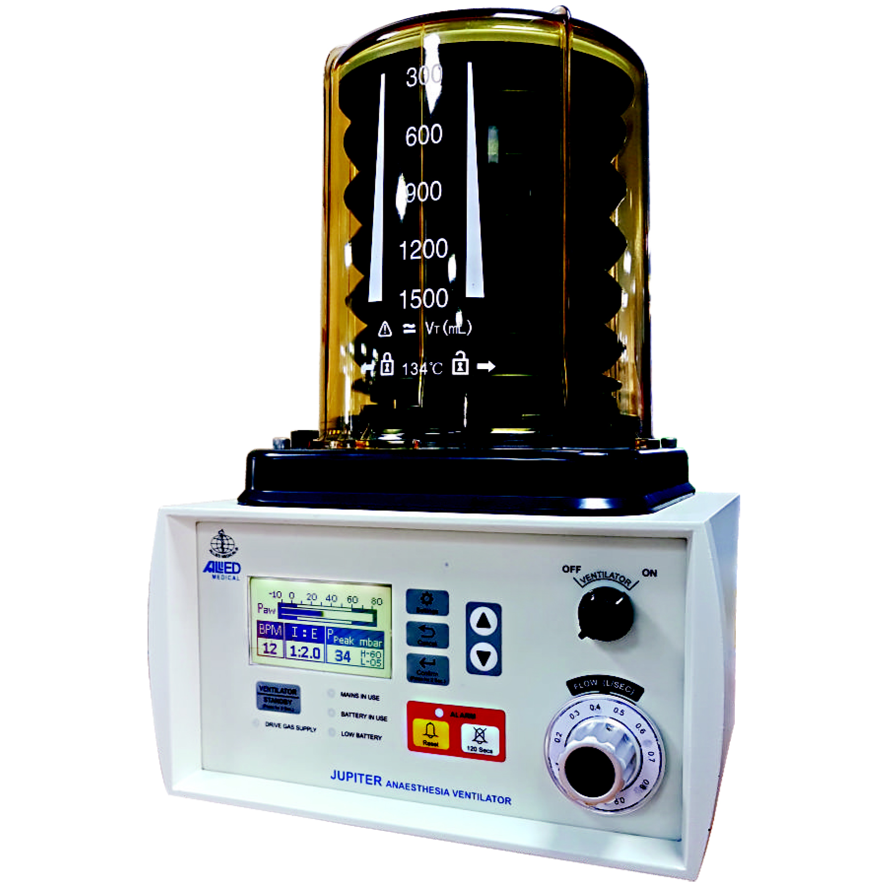 Jupiter Anaesthesia Ventilator