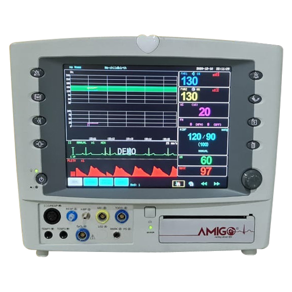 Home Ctg Machine/ Fetal Monitor/ Nst CTG Machine or Fetal Monitor from ...