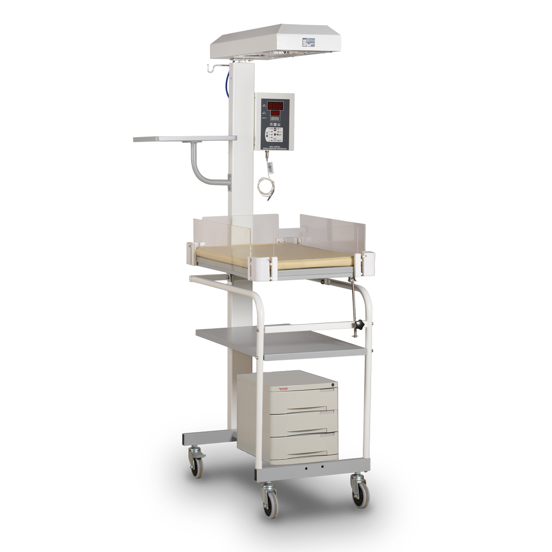 Infant Radiant Heat Warmer with Drawers