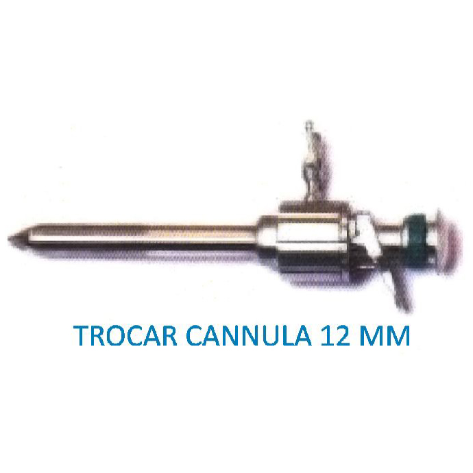 Home Laparoscopic Instruments Trocar with Cannula Trocar Cannula 12 MM