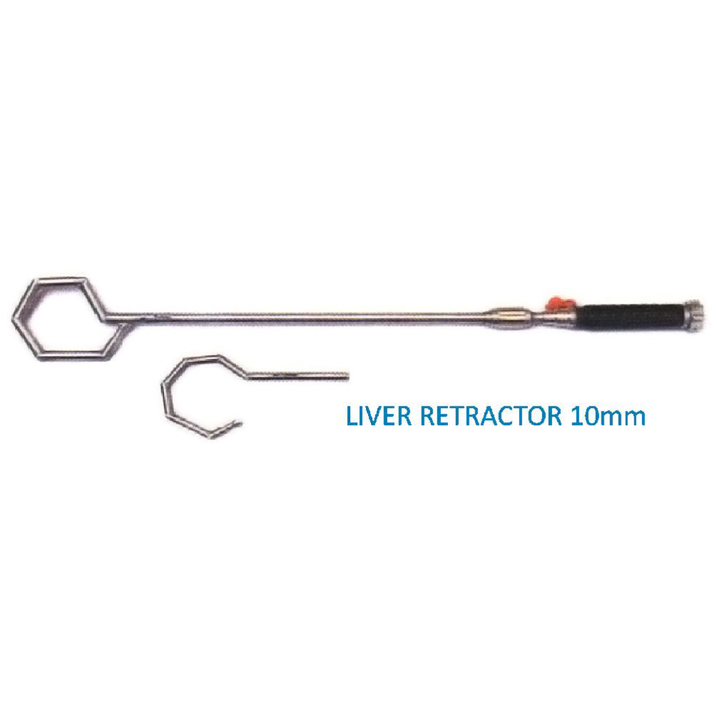 Home Retractors Liver Retractor 10mm
