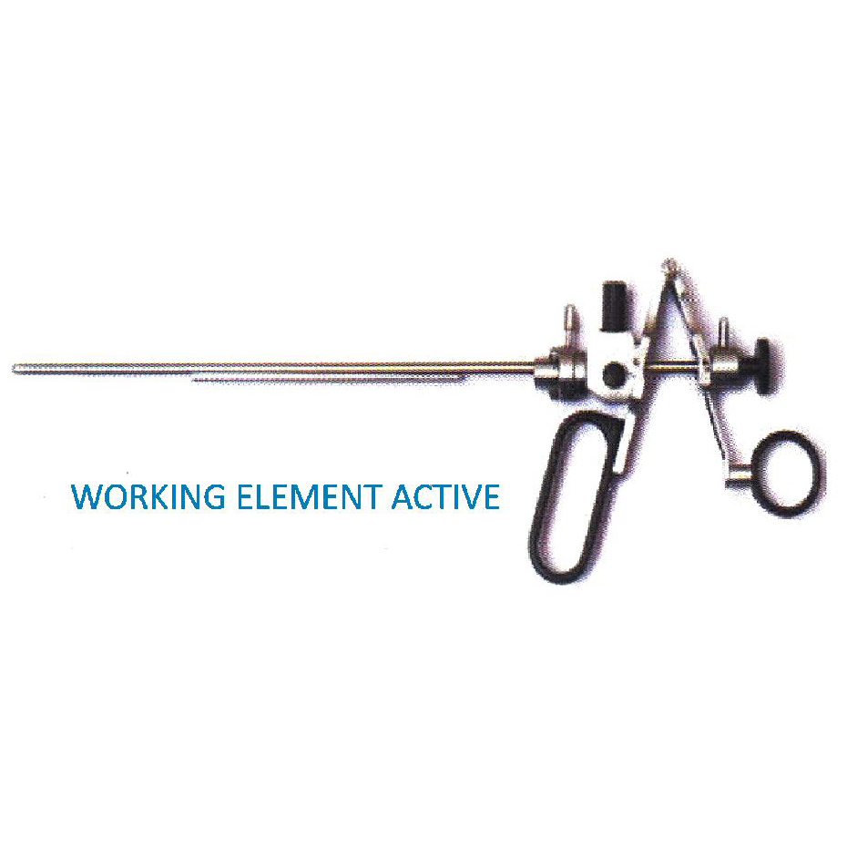 Home Hysteroscopy Instruments Working Element Active