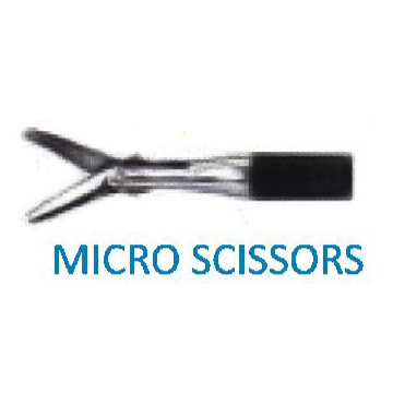 Home Scissors Micro Scissors with Handle