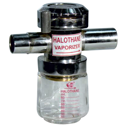 goldman halothane bottle assembly