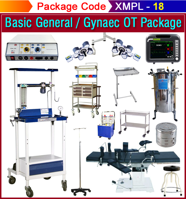 Home SPECIAL OFFERS OT Table General, Anaesthesia Machine from HCP ...