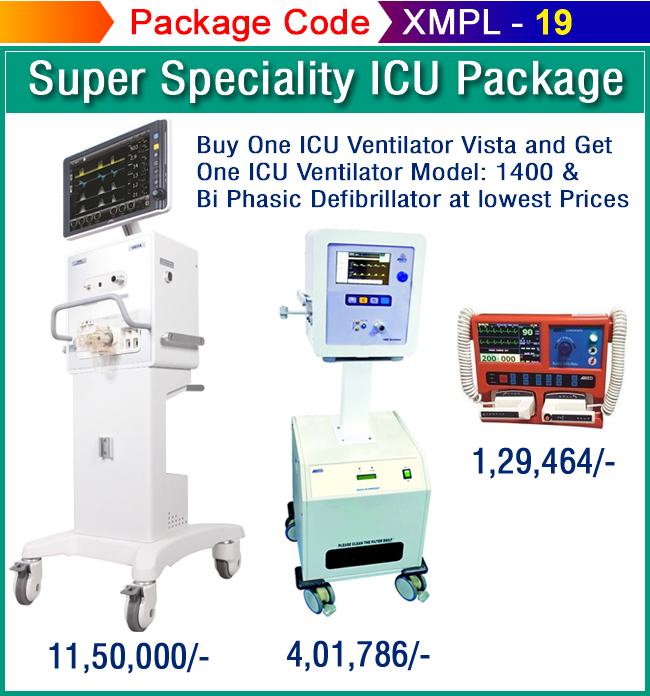 Home Special Offers Super Speciality ICU Package