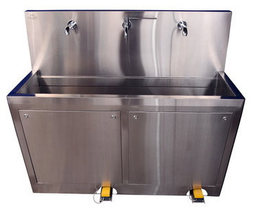 Home Scrub Station Hospital Scrub station 304 Grade Stainless Steel - 2 TAP