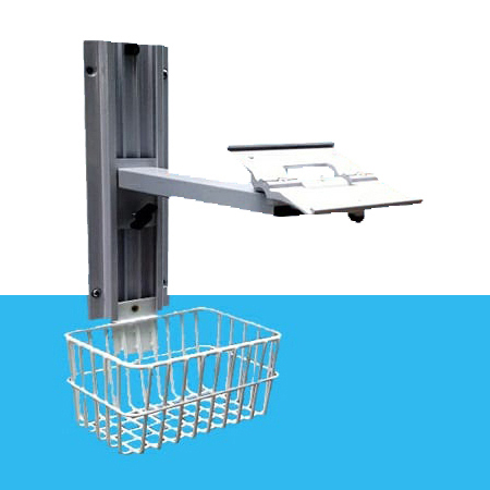 patient monitor wall mount
