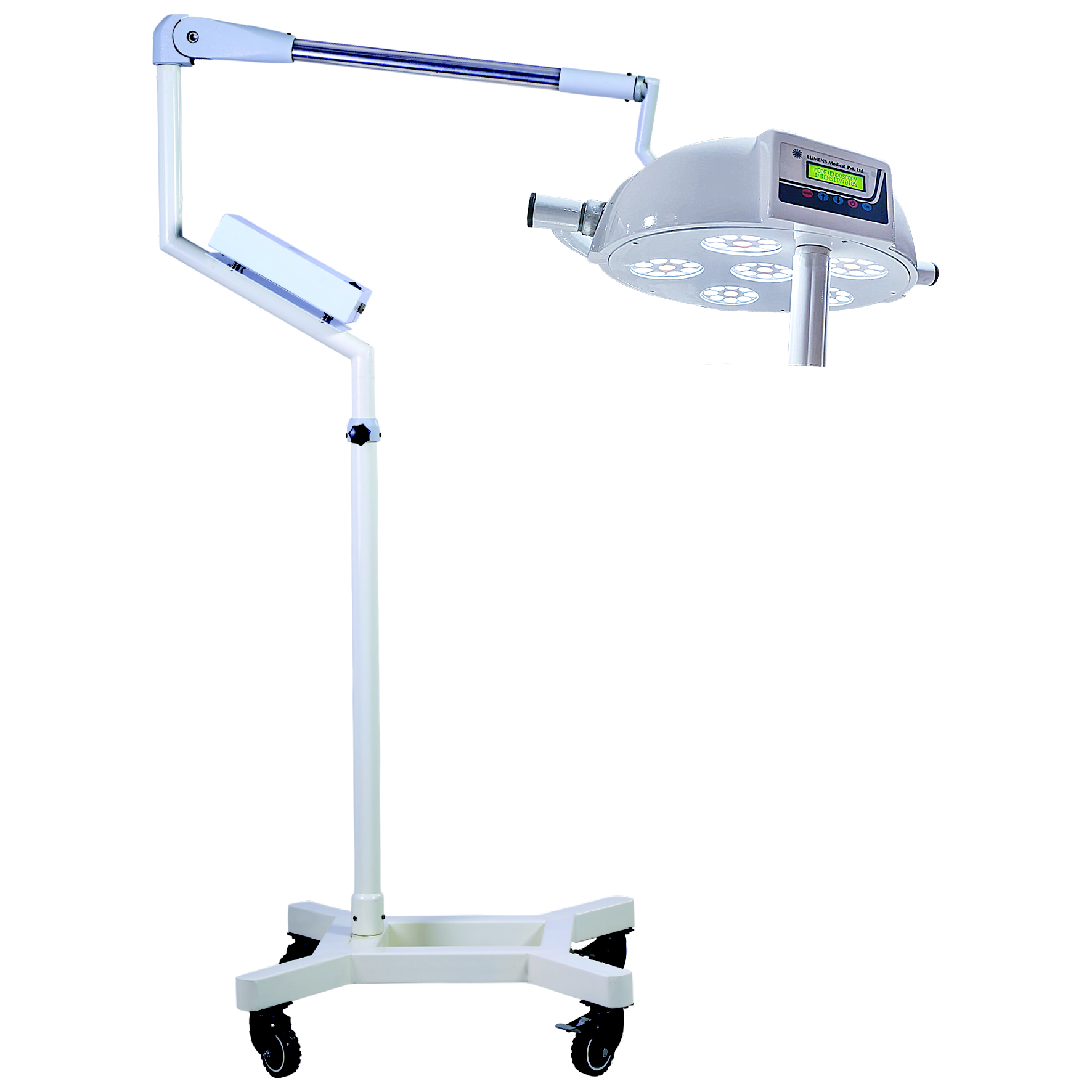Home Led Ot Light Mobile LED Stand Light from Lumens Medical Model ...