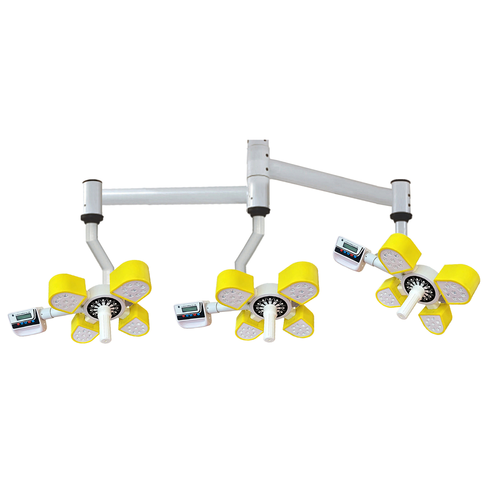 Home Led Ot Light LED OT Light Triple Dome with 4,20,000 LUX INTENSITY ...