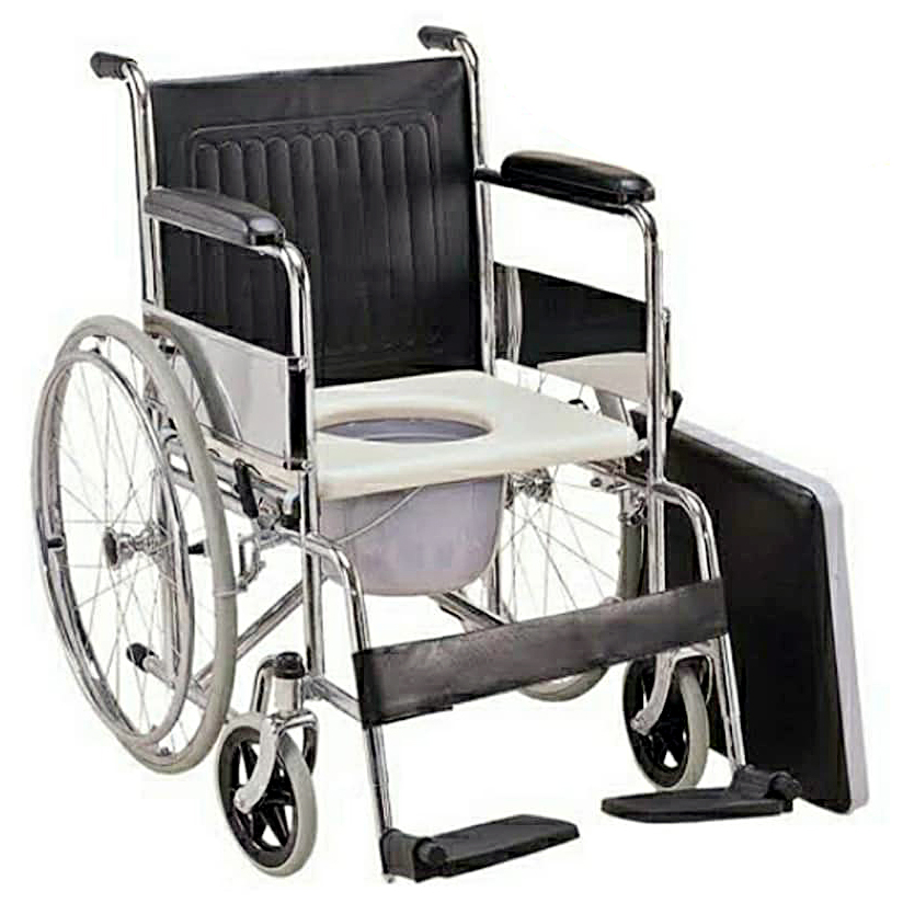 Home Wheel Chairs Wheel chair with Commode