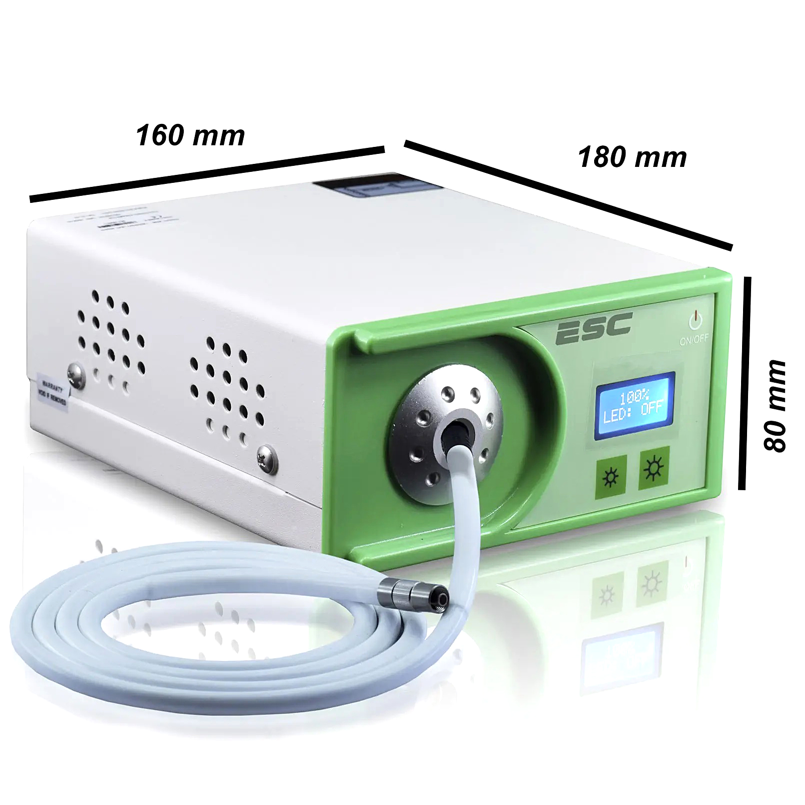 Home Laparoscopy Equipment Endoscope light source - Mini 60 watt ...