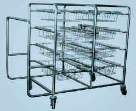 Home Autoclaves (vertical & Horizontal) Distribution Trolley