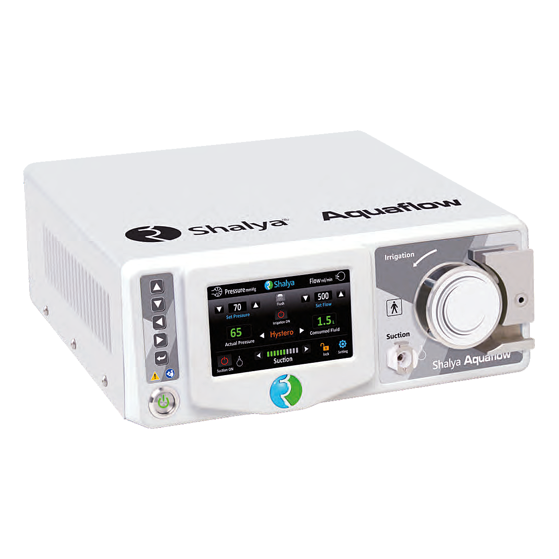 Home Laparoscopy Equipment Aquaflow with iLPM Technology from Shalya