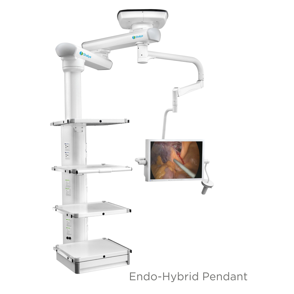Home Laparoscopy Equipment PENDANTS FOR OPERATION THEATER Endo-Hybrid ...