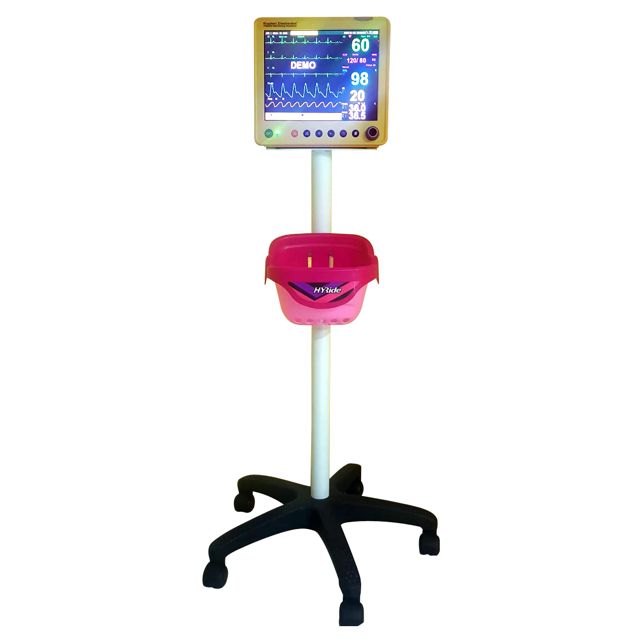 patient monitor mobile stand