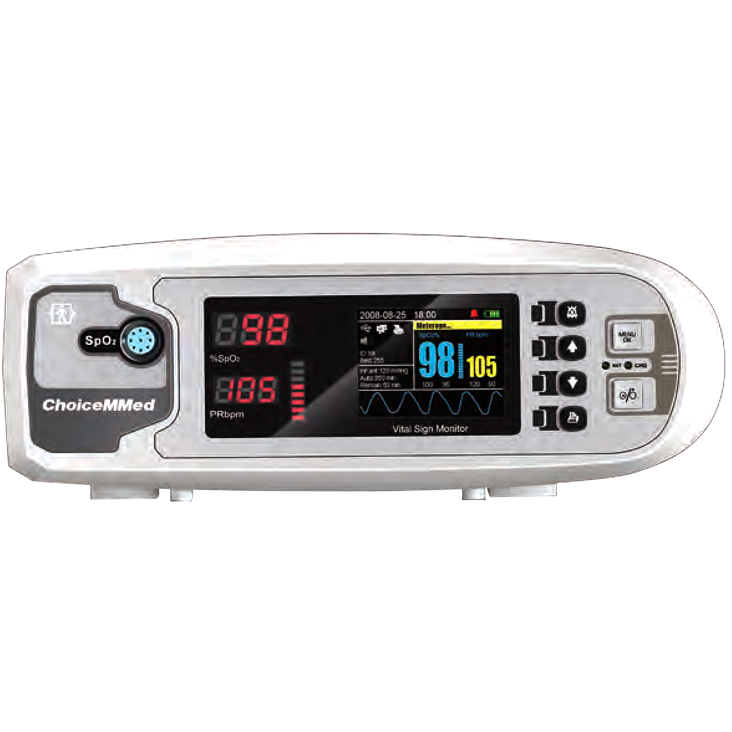 Home PATIENT MONITORS FOR OT, ICU, NICU, CASUALTY & ACC Vital signs ...