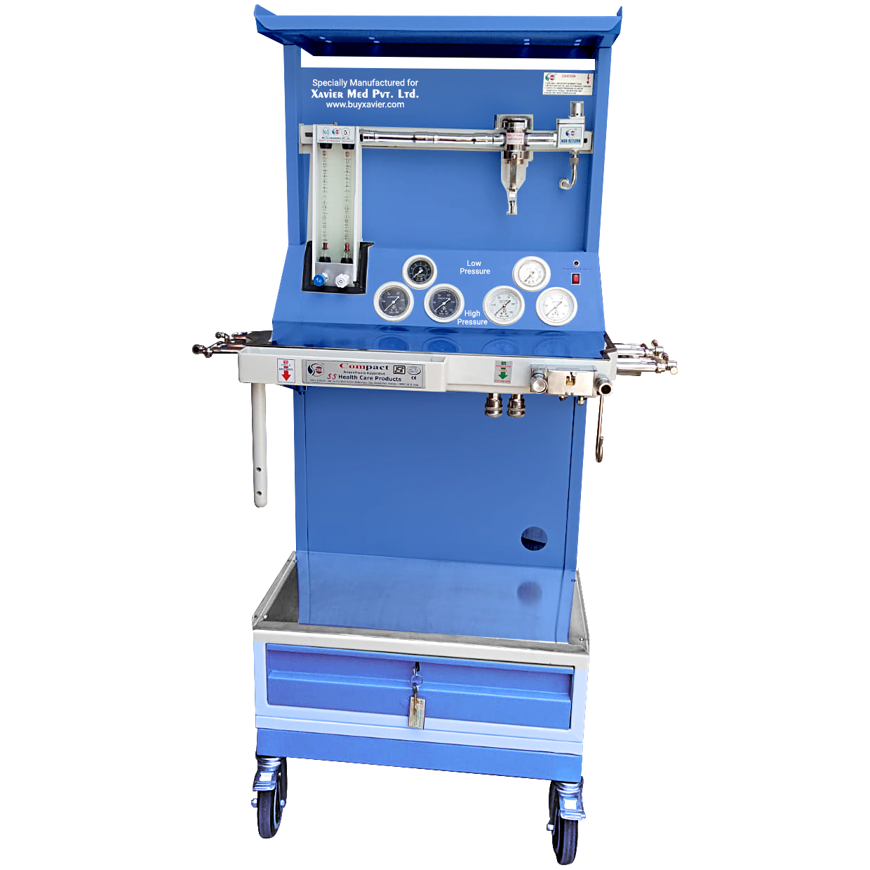 Home Boyles Machines Boyles Machine with Hypoxic Guard, Central ...