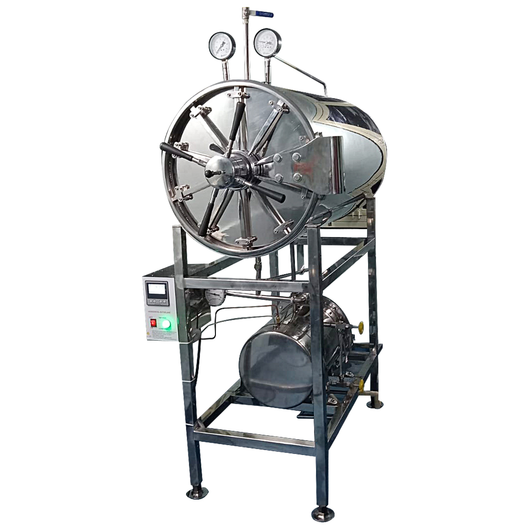 Home Autoclaves (vertical & Horizontal) Horizontal Autoclave Triple ...
