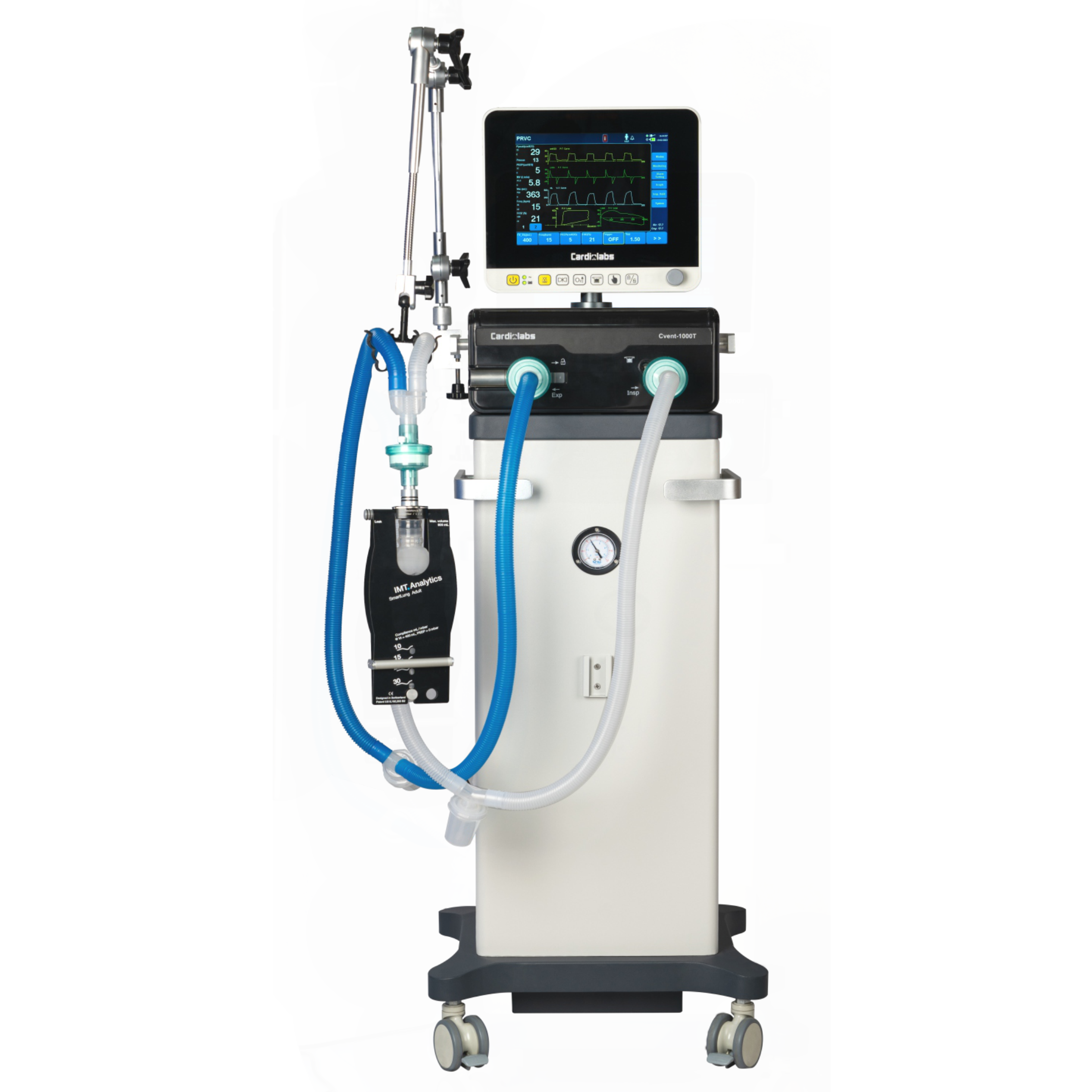 Home Icu Equipment Ventilator for Adult, Pediatric from Cardiolabs ...