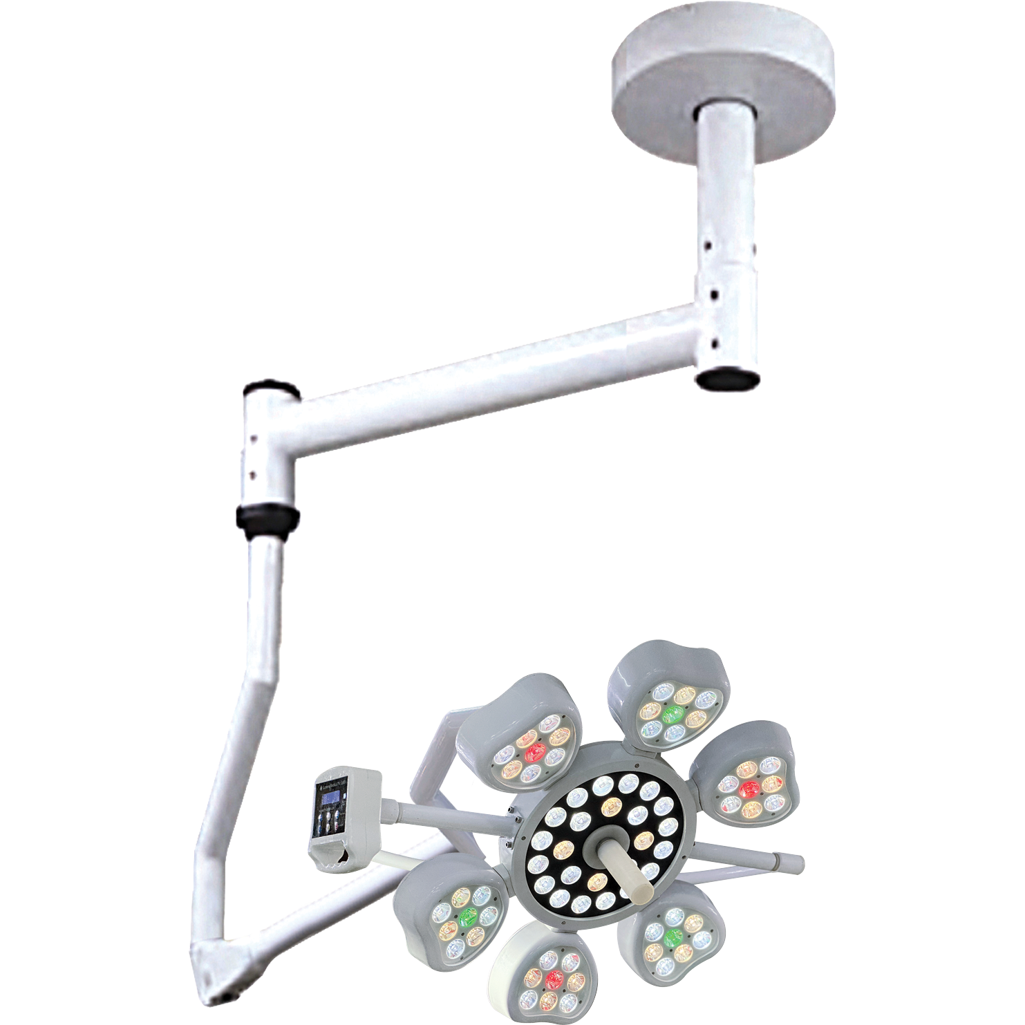 Home LED OT LIGHT LED Surgical OT Light, Single Dome, Blitz Celesta ...