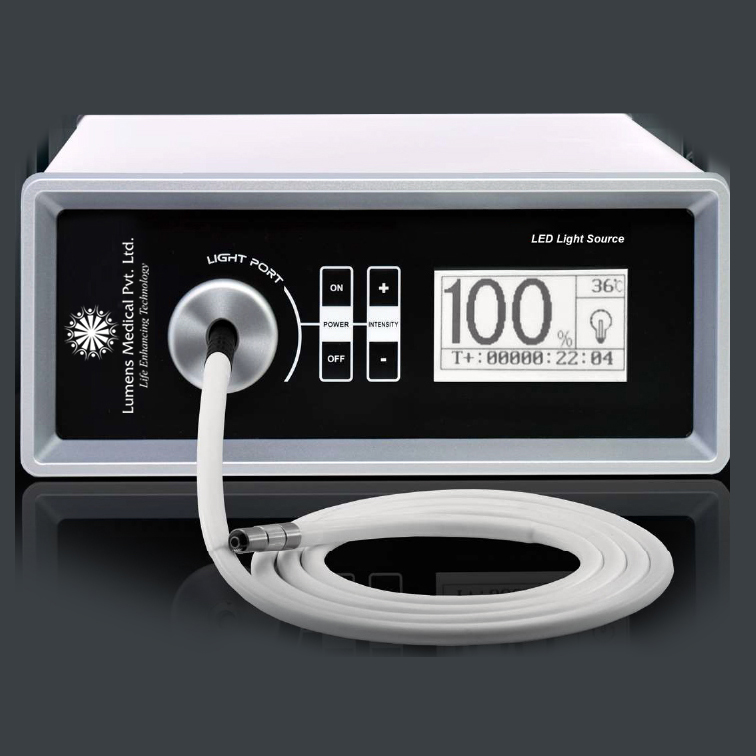 Home LAPAROSCOPY EQUIPMENT 120 Watt Cold LED Light Source, from Lumens ...