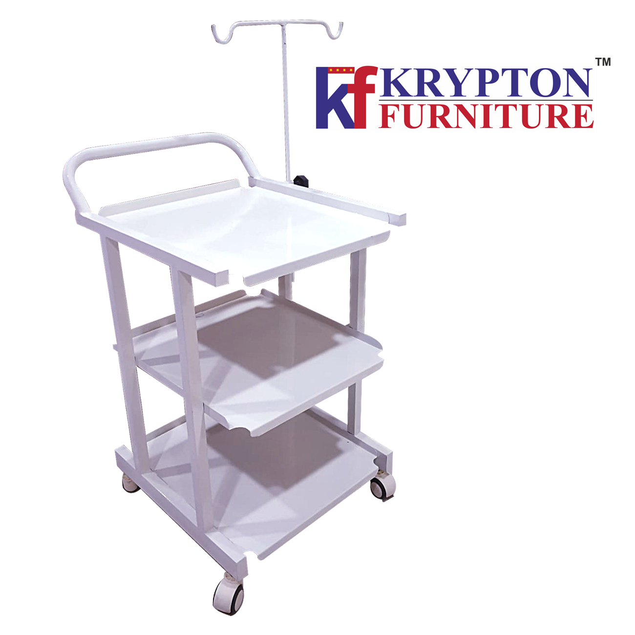 Home Cardiology ECG Trolley