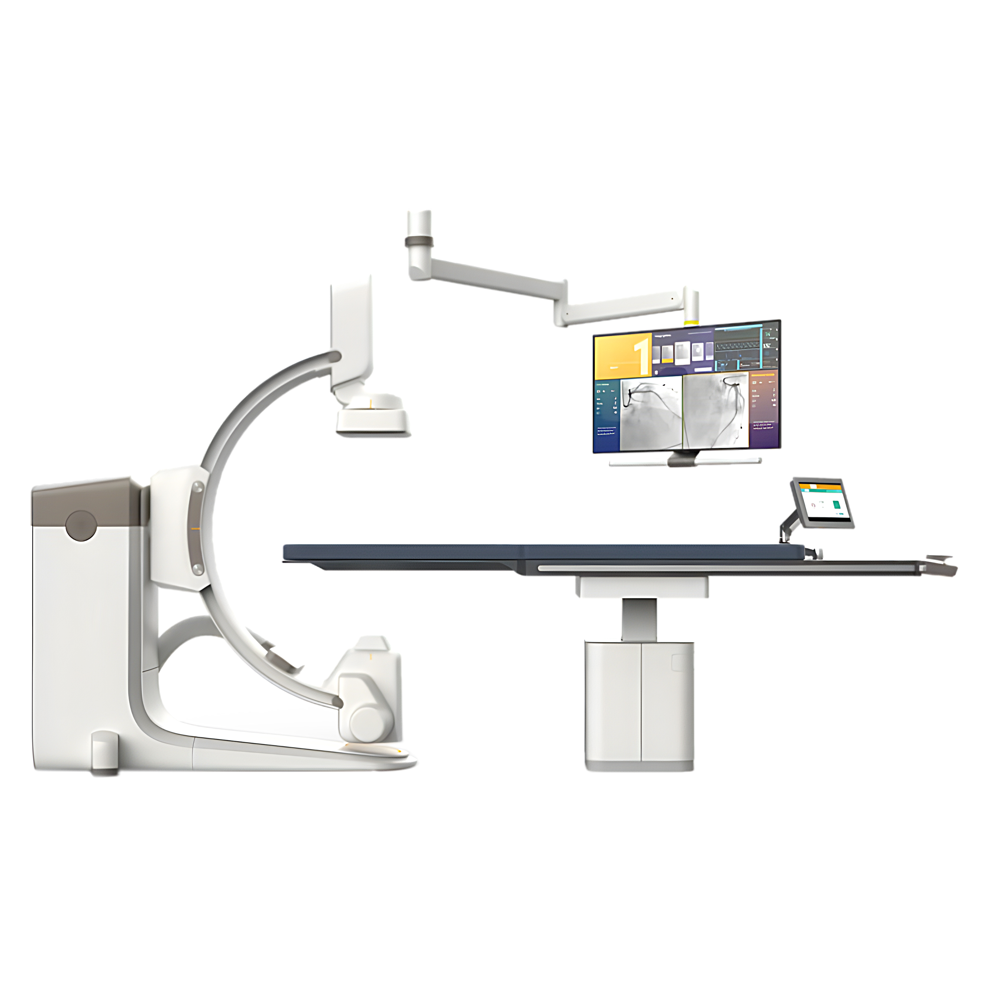 Home Radiology Equipment Floor Mounted Single Plane Cath Lab from ...